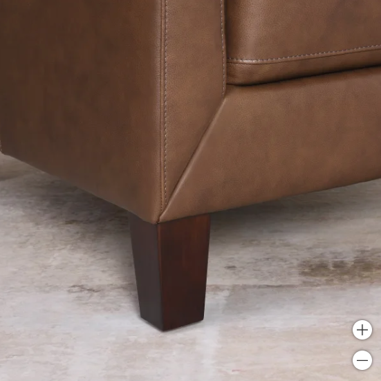 VDL Designs King Fabric Right-hand Facing Sofa-Chaise – Two Guys One Couch